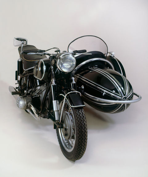 BMW R50 With Steib Sidecar