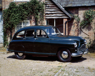 Standard Vanguard Saloon