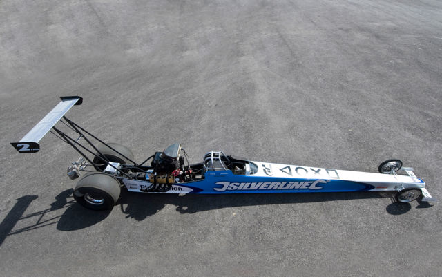 Silverline Top Methanol Dragster