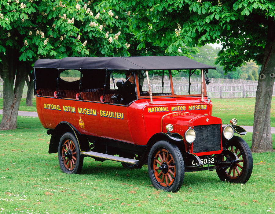 Maxwell 25cwt Charabanc