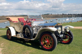 Rolls-Royce Silver Ghost