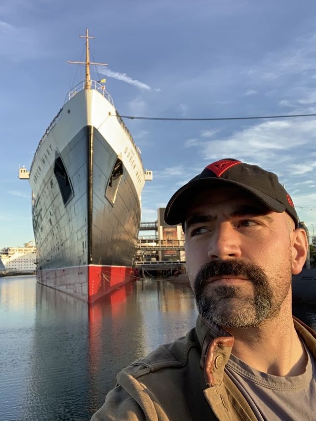 Transport Torque: Jonathan Quayle - Designs on an ocean liner Queen ...