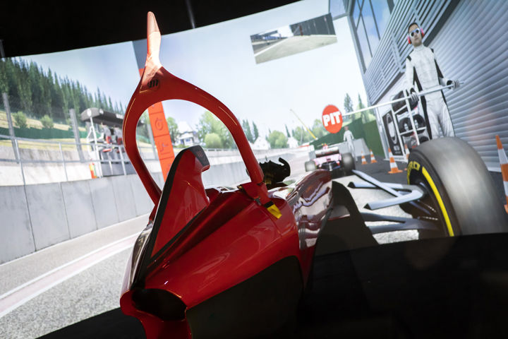 Formula 1 simulator