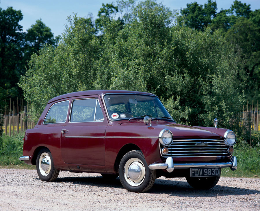 Austin A40 MKII Countryman (Farina)