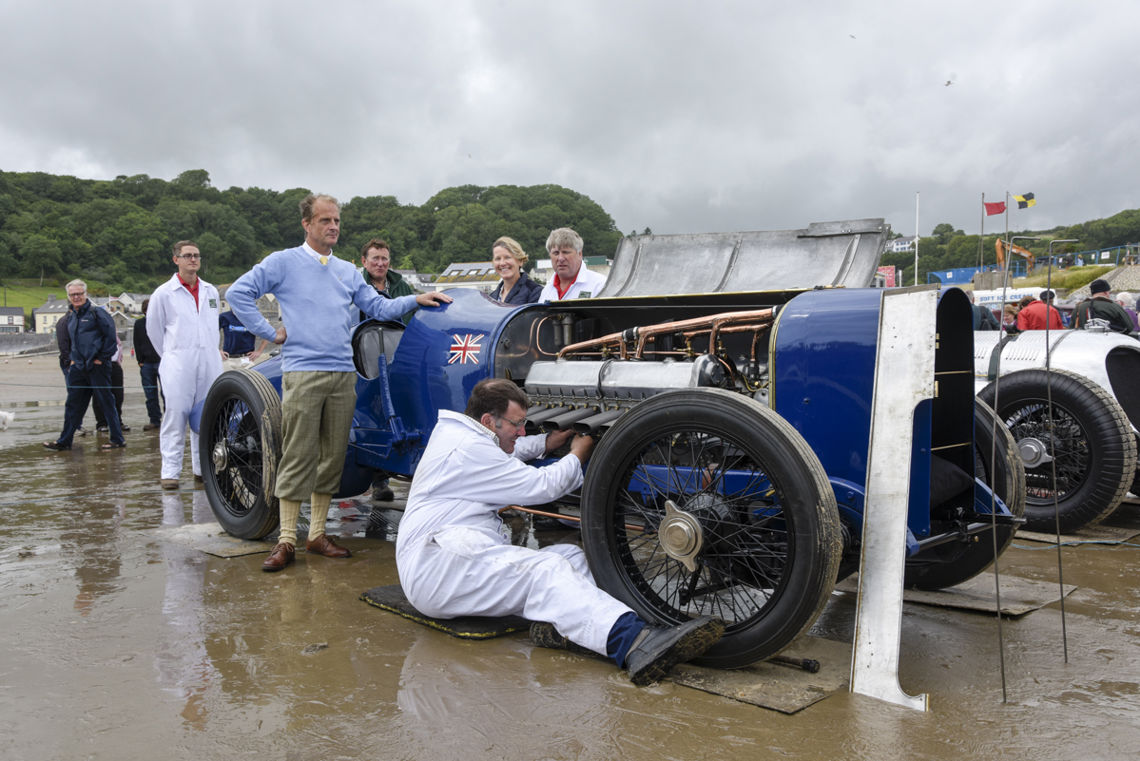 The Restoration of the Sunbeam 350hp
