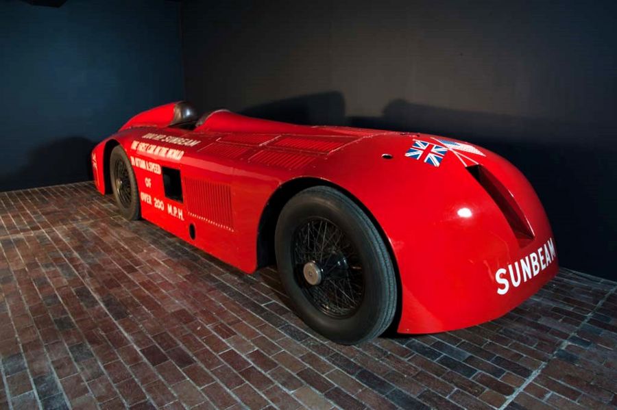 World Land Speed Sunbeam 1000hp to go on display at the Los Angeles ...