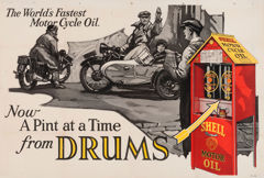 The World’s Fastest Motor Cycle Oil