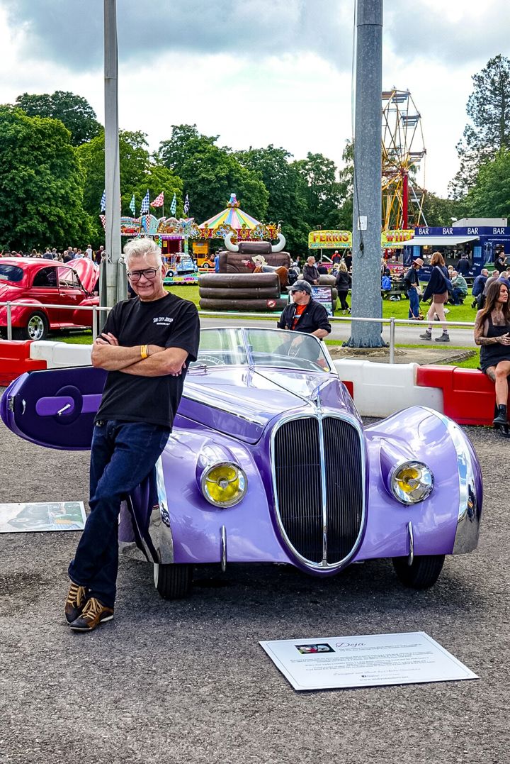 The Automotive Alchemist - Andy Saunders