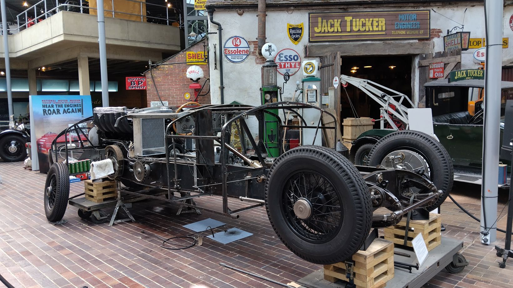 National Motor Museum announces start-up of World Land Speed Record ...