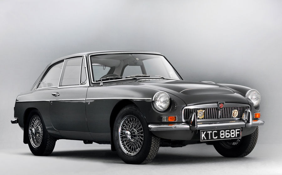 MG MGC GT