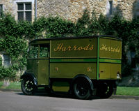 Harrods Electric Van