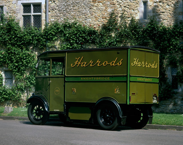 Harrods Electric Van