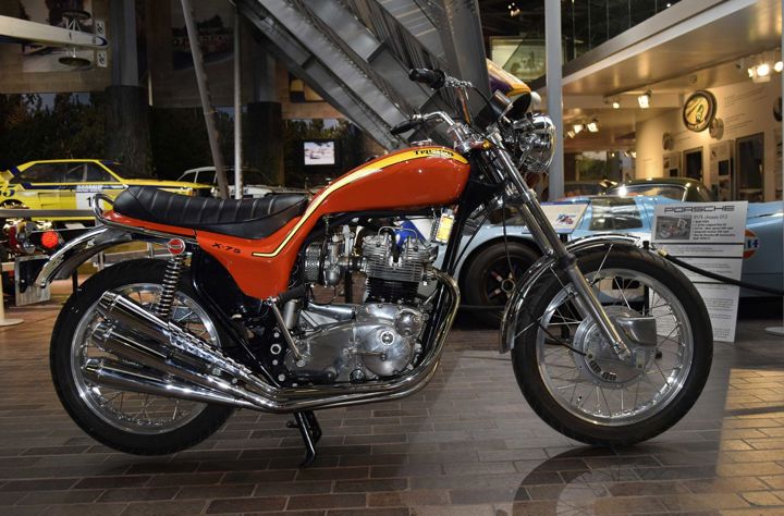 Triumph X-75 Hurricane