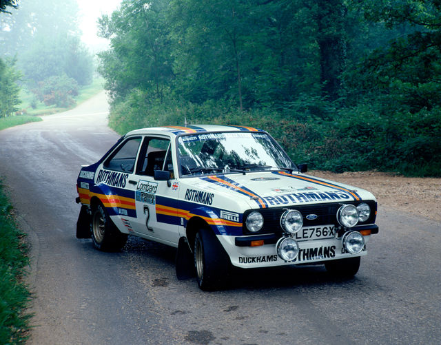 Ford Escort RS1800 Rally Car