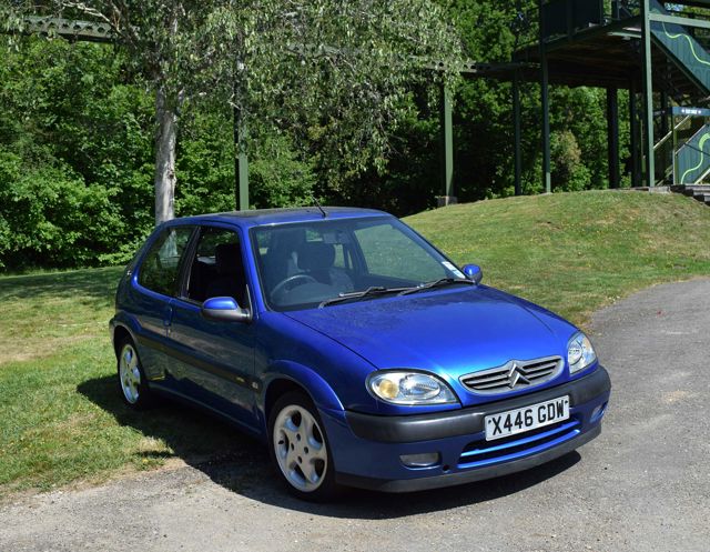 Gavin's Citroen Saxo VTS