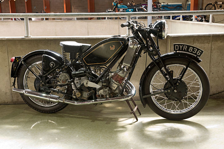 Scott Squirrel 500cc