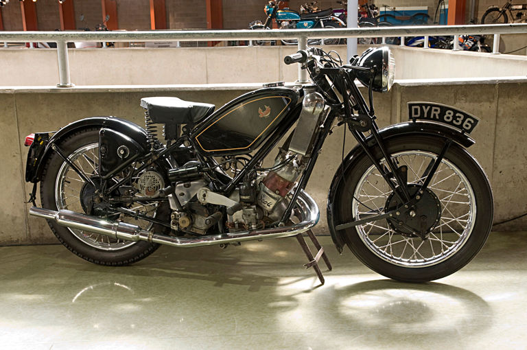 Scott Squirrel 500cc