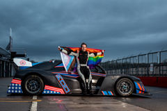 Racing Pride exhibition celebrates the LGBTQ+ community in motorsport