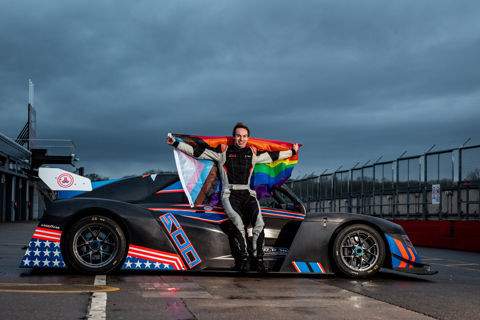 Racing Pride exhibition celebrates the LGBTQ+ community in motorsport