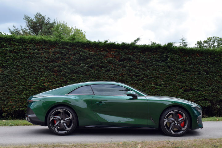 Limited edition Bentley ultra-luxury car goes on display at the ...