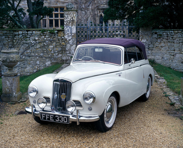Sunbeam-Talbot 90 MkIIA