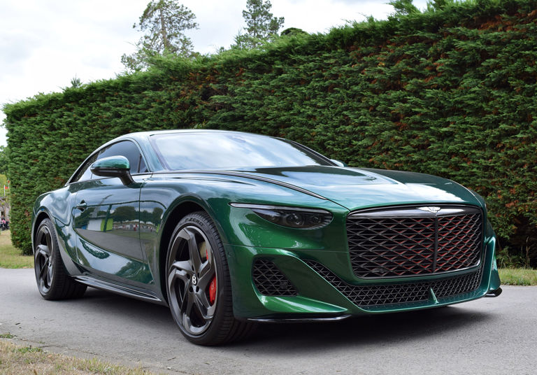 Limited edition Bentley ultra-luxury car goes on display at the ...