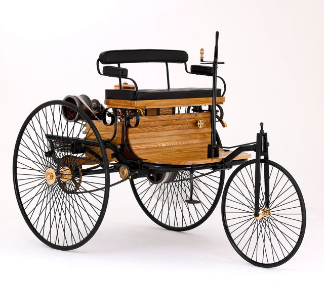 29th January 1886 – the birth of the motorcar?