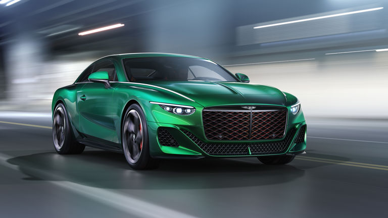 Limited edition Bentley ultra-luxury car goes on display at the ...