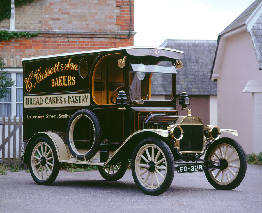 Ford Model T Van