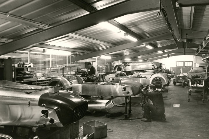 Ron Hickman and the Caterham Seven