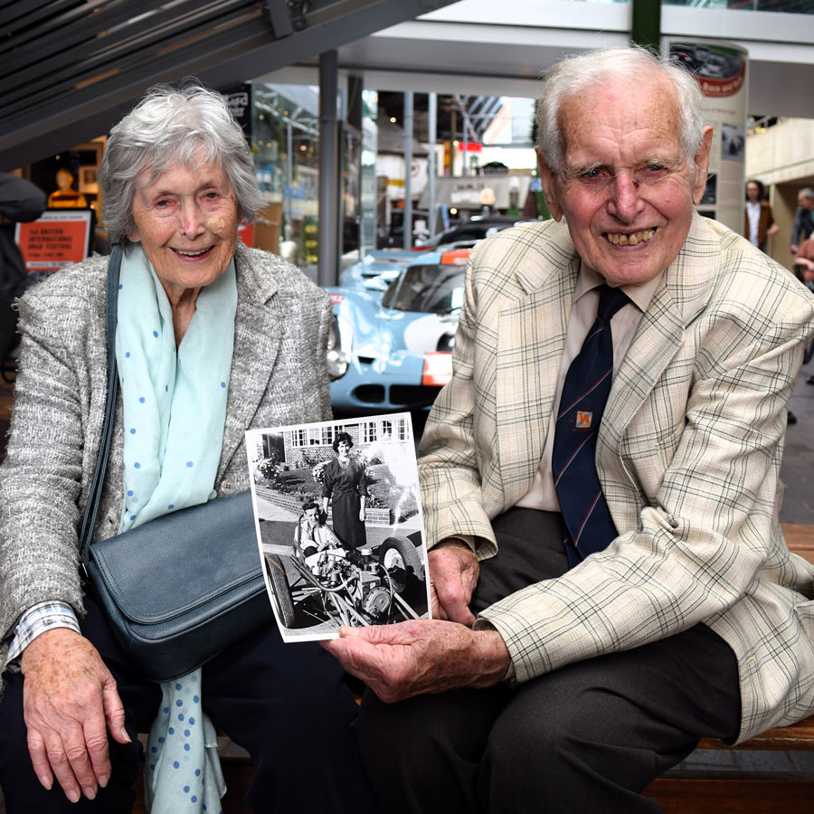 Drag race pioneer the first to see National Motor Museum exhibition
