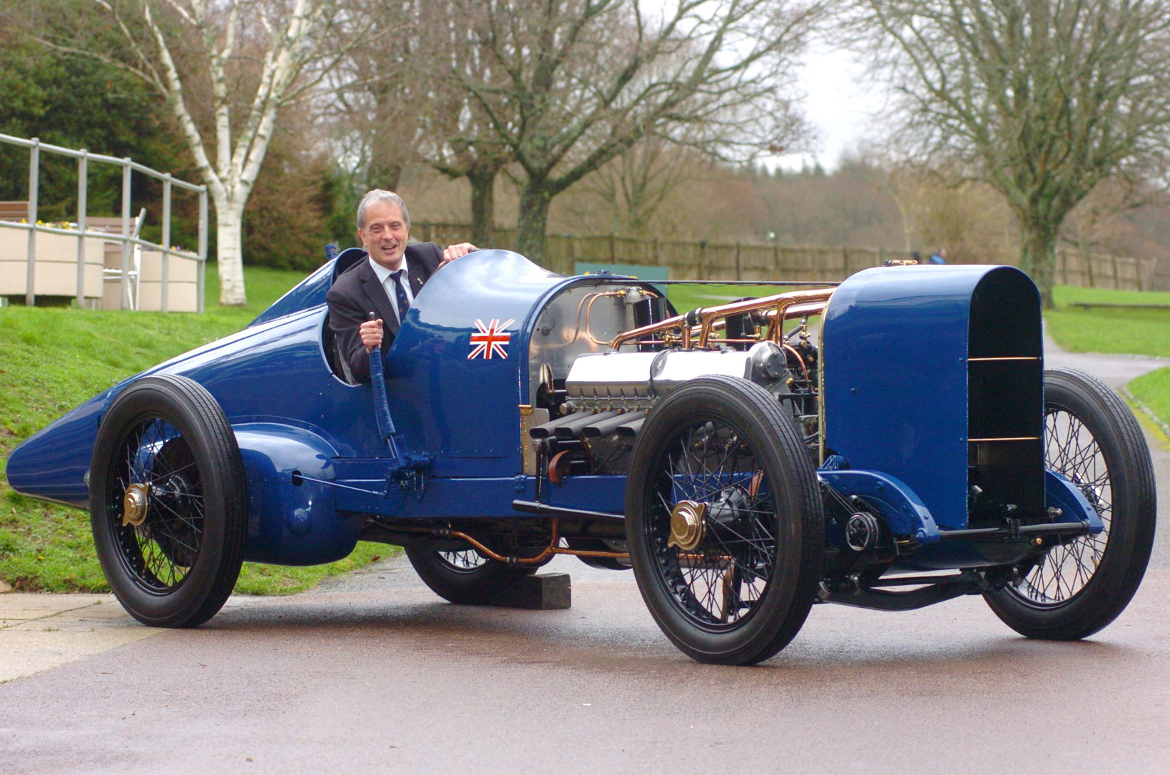 The Restoration of the Sunbeam 350hp