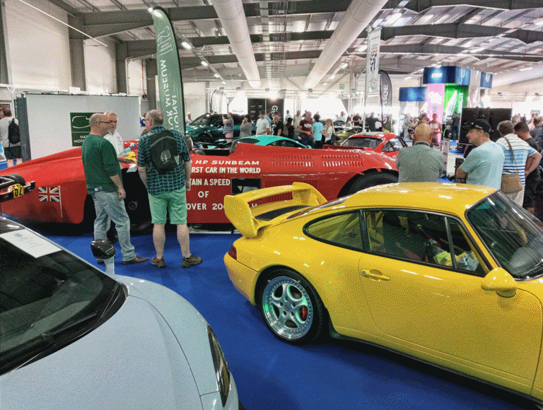 Sunbeam 1000hp Takes Centre Stage at British Motor Show