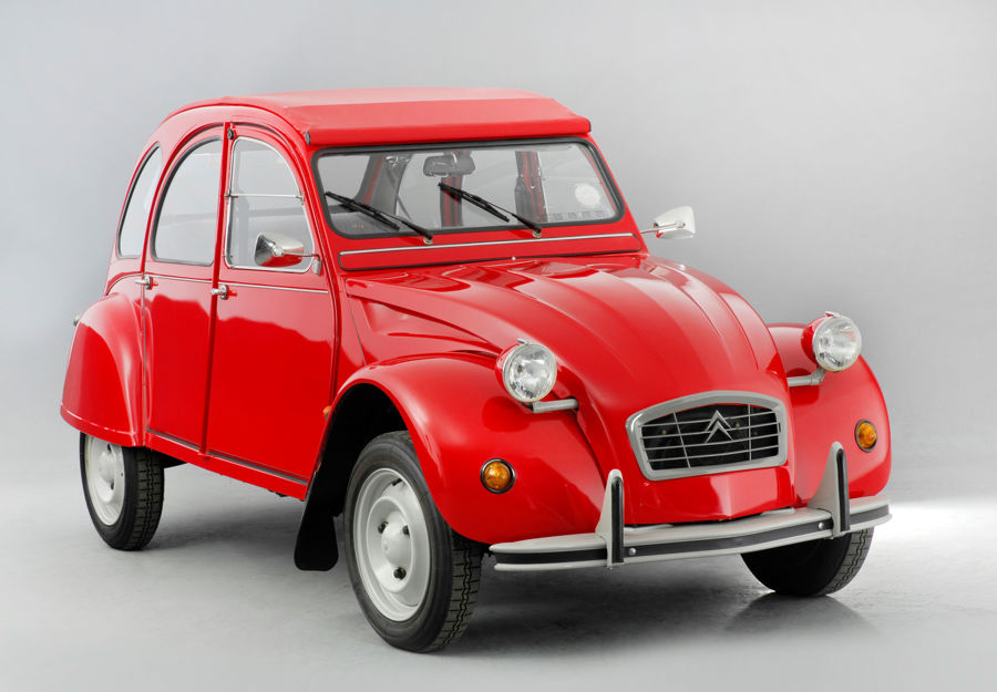 Citroën 2CV6 Special