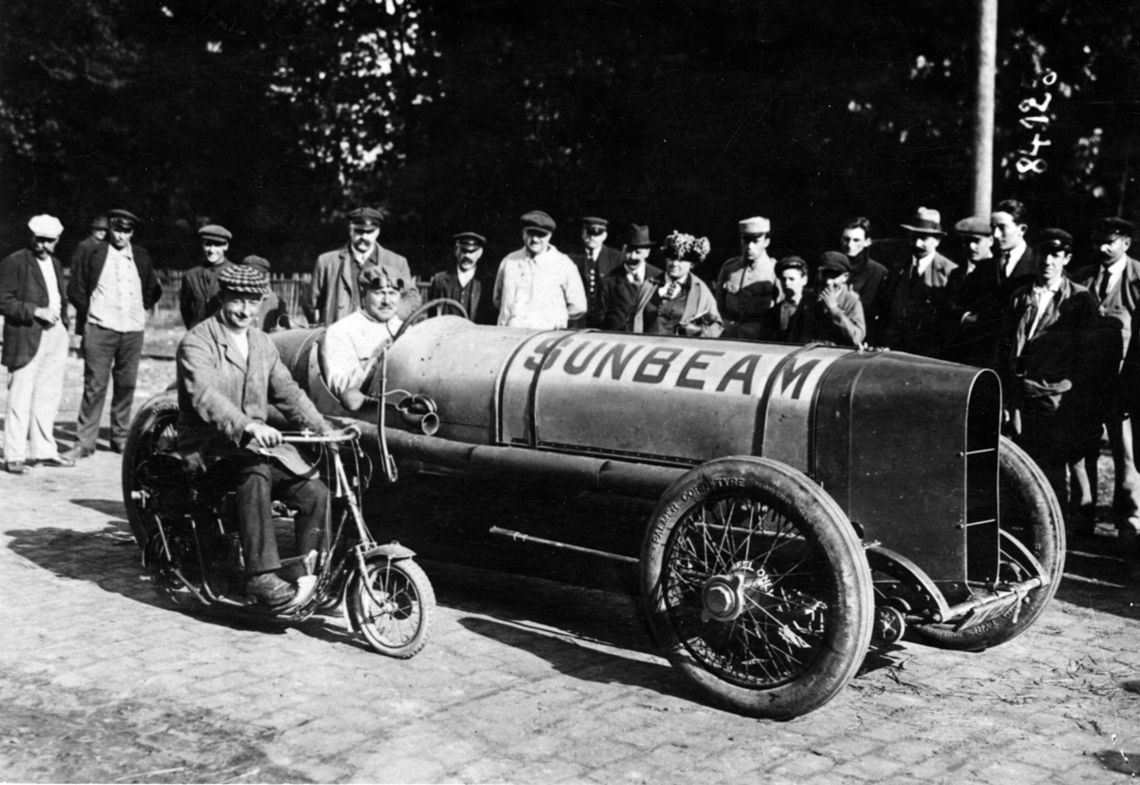 History of the Sunbeam 350hp