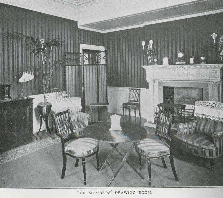 The Ladies’ Automobile Club